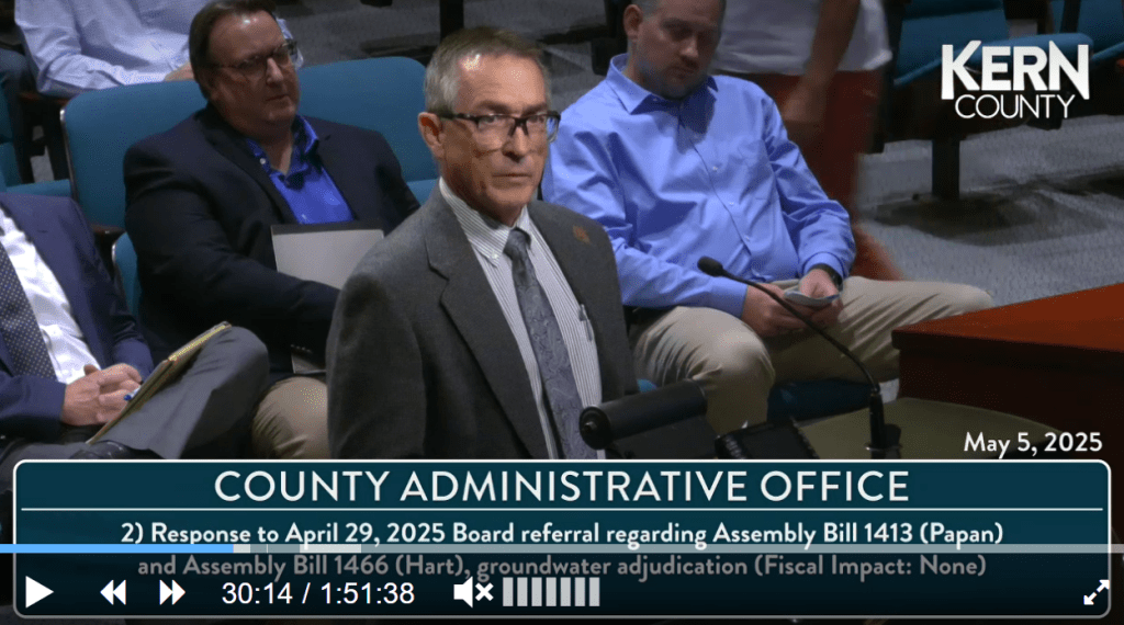 UPDATE July 21st, 2025 – IWV GROUNDWATER AUTHORITY NEWS: Phill Hall is ...